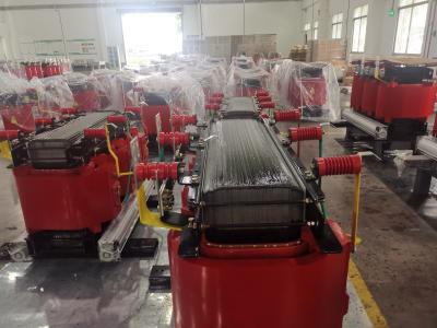 China Low Noise Dry Type Power Transformer Flame Retardant Dry Type Distribution Transformer Oil Free for sale