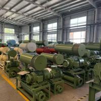 China High Efficiency Roots Blower Energy Saving Positive Displacement Blower Low Noise for sale