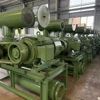China High Efficiency Roots Blower Energy Saving Positive Displacement Blower Low Noise for sale