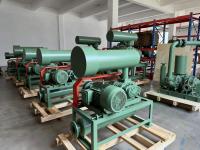 China High Efficiency Roots Blower Energy Saving Positive Displacement Blower Low Noise for sale