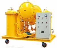China 2.2 KW - 15 KW Environmental Protection Equipment Steam Turbine Oil Treatment Machine for sale