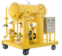 China High Viscosity Oil Purifier Machine 21 KW 15 KW Vacuum Dehydration Oil Purifier for sale