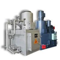 China Fully Enclosed Domestic Waste Incinerator with High Incineration Efficiency and Negative Pressure Design for sale