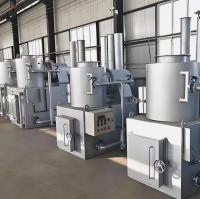 China Fully Enclosed Domestic Waste Incinerator with High Incineration Efficiency and Negative Pressure Design for sale