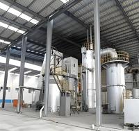 China Fully Enclosed Domestic Waste Incinerator with High Incineration Efficiency and Negative Pressure Design for sale