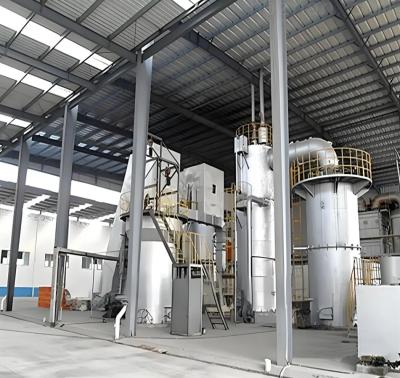 China Fully Enclosed Domestic Waste Incinerator with High Incineration Efficiency and Negative Pressure Design for sale