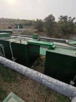 China Underground Sewage Treatment Equipment with Fiber Glass Material, Corrosion Resistant, Meets National Discharge Standards for sale