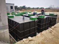 China Underground Sewage Treatment Equipment with Fiber Glass Material, Corrosion Resistant, Meets National Discharge Standards for sale