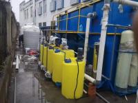 China Wastewater Treatment Environmental Protection Equipment Customized Dissolved Air Flotation Machine for sale