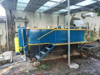 China Wastewater Treatment Environmental Protection Equipment Customized Dissolved Air Flotation Machine for sale