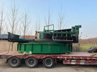 China Compact Environmental Protection Equipment Shallow Air Flotation Machine High Efficiency for sale