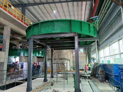 China Compact Environmental Protection Equipment Shallow Air Flotation Machine High Efficiency for sale
