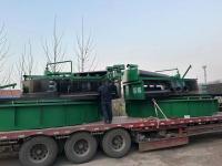 China Compact Environmental Protection Equipment Shallow Air Flotation Machine High Efficiency for sale