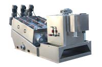 China Stacked Screw Sludge Dewatering Machine Low Vibration Sludge Dewatering Equipment for sale
