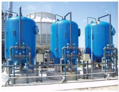 China Stainless Steel Environmental Protection Equipment Mechanical Multi Media Filter for sale