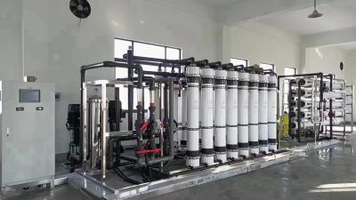 China Customized Environmental Protection Equipment Automatic Reverse Osmosis Device for sale