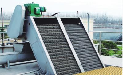 China Mechanical Grill Mud Removal Machine for Urban Sewage Processing and Power Plant Water Inlet with Continuous Operation for sale