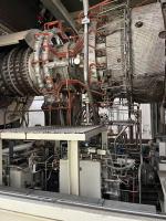 China Solar T130 15 MW Titan 130 Gas Turbine With ABB Generator And Bentley Vibration Sensors for sale