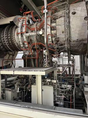 China Solar T130 15 MW Titan 130 Gas Turbine With ABB Generator And Bentley Vibration Sensors for sale
