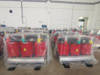 China Low Noise Dry Type Power Transformer Flame Retardant Dry Type Distribution Transformer Oil Free for sale