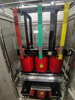 China Low Noise Dry Type Power Transformer Flame Retardant Dry Type Distribution Transformer Oil Free for sale