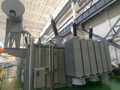 China 35kV Oil Immersed Power Transformer Low Noise Oil Filled Transformer With Epoxy Resin Cast Insulation for sale