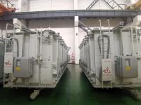 China 35kV Oil Immersed Power Transformer Low Noise Oil Filled Transformer With Epoxy Resin Cast Insulation for sale