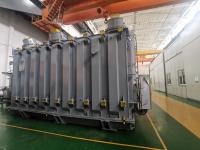 China 35kV Oil Immersed Power Transformer Low Noise Oil Filled Transformer With Epoxy Resin Cast Insulation for sale