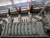 China 35kV Oil Immersed Power Transformer Low Noise Oil Filled Transformer With Epoxy Resin Cast Insulation for sale