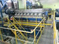 China Used Wartsila Diesel Generator 5700KW Diesel Generator Set With ABB Generator for sale