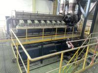 China Used Wartsila Diesel Generator 5700KW Diesel Generator Set With ABB Generator for sale