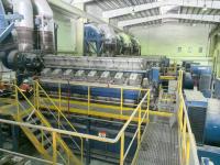 China Used Wartsila Diesel Generator 5700KW Diesel Generator Set With ABB Generator for sale