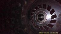 China 42MW Industrial Gas Turbine Customized GE MS6001B Gas Turbine  With 17962 Hours Heavy Oil Operation for sale