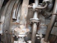 China 42MW Industrial Gas Turbine Customized GE MS6001B Gas Turbine  With 17962 Hours Heavy Oil Operation for sale