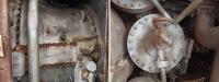 China 42MW Industrial Gas Turbine Customized GE MS6001B Gas Turbine  With 17962 Hours Heavy Oil Operation for sale
