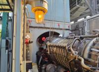 China Used Industrial Gas Turbine LM2500 SAC Gas Turbine With 30.5mw Power Output for sale