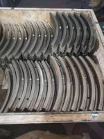China Custom Steam Turbine Carbon Rings High Temperature Corrosion Resistant Labyrinth Seal Ring for sale