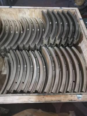 China Custom Steam Turbine Carbon Rings High Temperature Corrosion Resistant Labyrinth Seal Ring for sale
