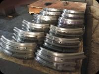 China Custom Steam Turbine Carbon Rings High Temperature Corrosion Resistant Labyrinth Seal Ring for sale