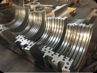 China Custom Steam Turbine Carbon Rings High Temperature Corrosion Resistant Labyrinth Seal Ring for sale