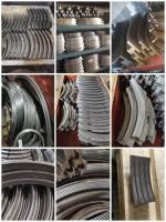China Custom Steam Turbine Carbon Rings High Temperature Corrosion Resistant Labyrinth Seal Ring for sale