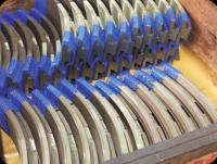 China Custom Steam Turbine Carbon Rings High Temperature Corrosion Resistant Labyrinth Seal Ring for sale