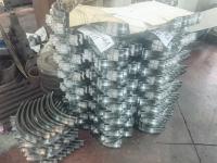 China Custom Steam Turbine Carbon Rings High Temperature Corrosion Resistant Labyrinth Seal Ring for sale