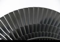 China Precision Power Plant Turbine Parts Anti Erosion Steam Turbine Blades High Temperature Resistant for sale