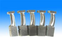 China Precision Power Plant Turbine Parts Anti Erosion Steam Turbine Blades High Temperature Resistant for sale