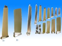 China Precision Power Plant Turbine Parts Anti Erosion Steam Turbine Blades High Temperature Resistant for sale