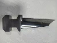 China Precision Power Plant Turbine Parts Anti Erosion Steam Turbine Blades High Temperature Resistant for sale