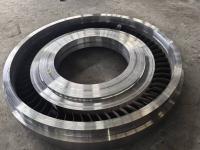 China Customized Power Plant Turbine Parts High Precision Steam Turbine Diaphragm Corrosion Resistant for sale
