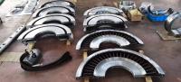 China Customized Power Plant Turbine Parts High Precision Steam Turbine Diaphragm Corrosion Resistant for sale