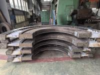 China Customized Power Plant Turbine Parts High Precision Steam Turbine Diaphragm Corrosion Resistant for sale